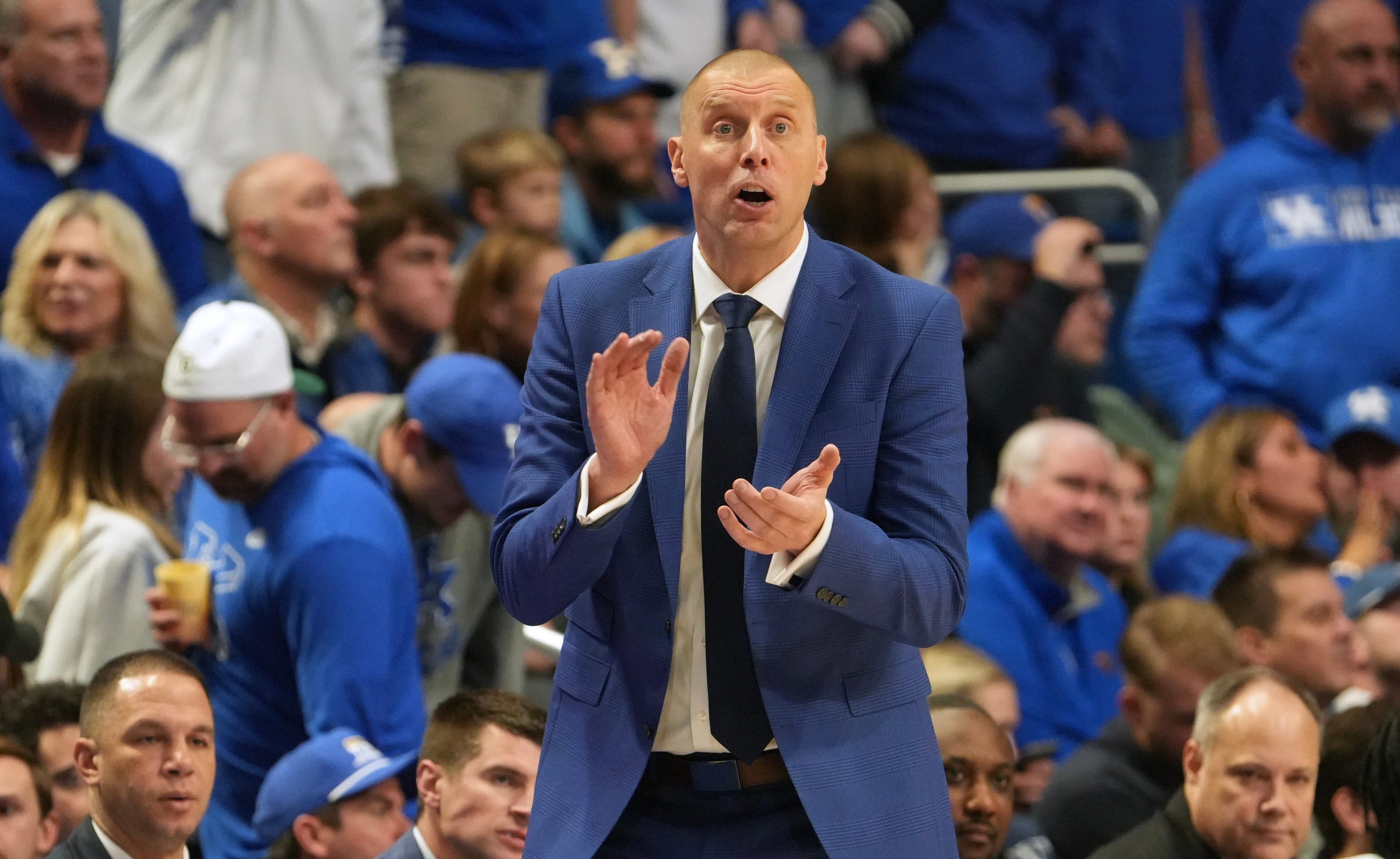 Kentucky basketball to face Virginia in 2026 ACC/SEC Challenge