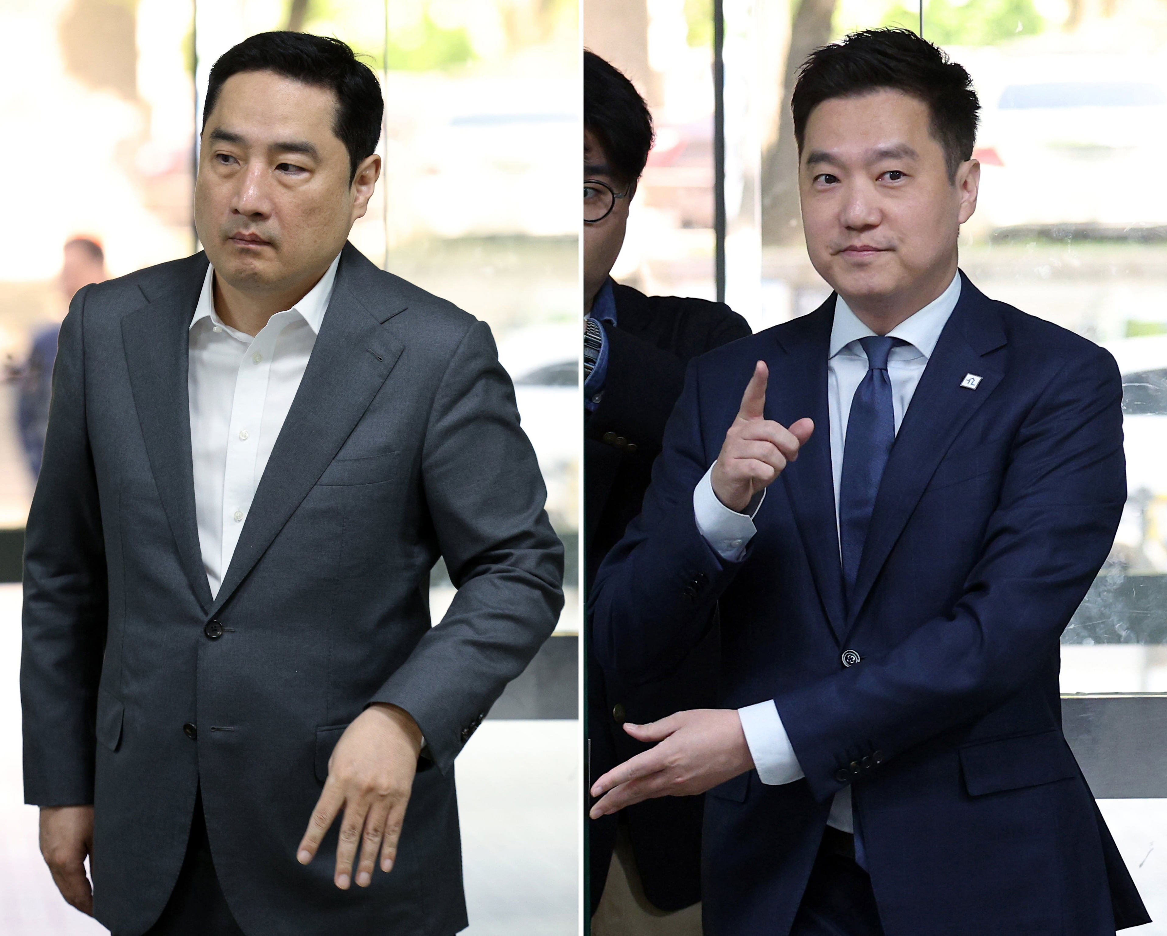 Kang Yong-seok Sentenced for False Claims Against President Lee