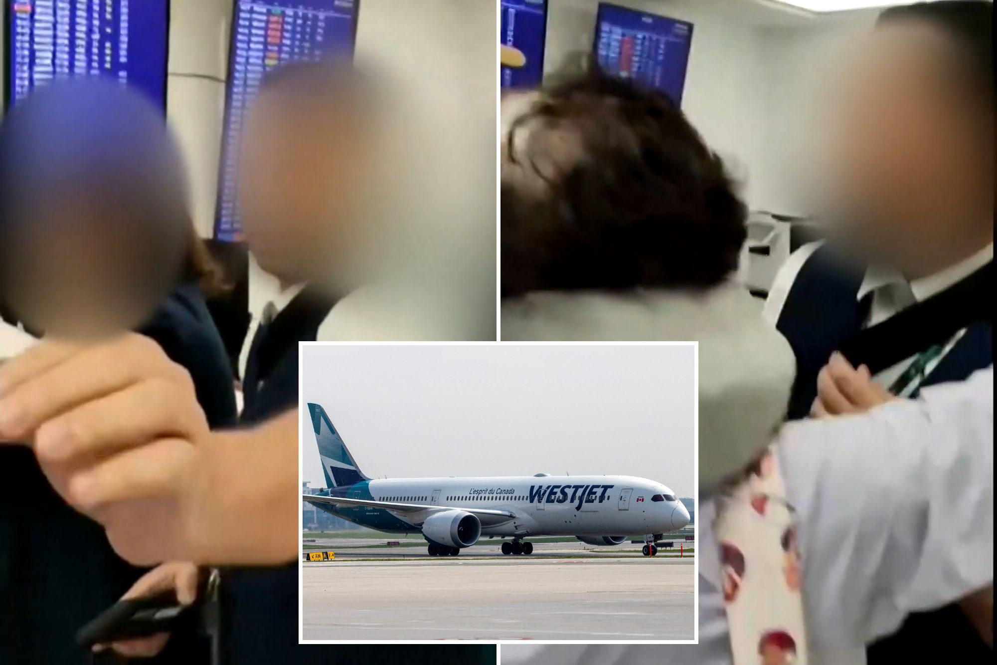 WestJet airline under fire after agent tears up passenger’s boarding ...