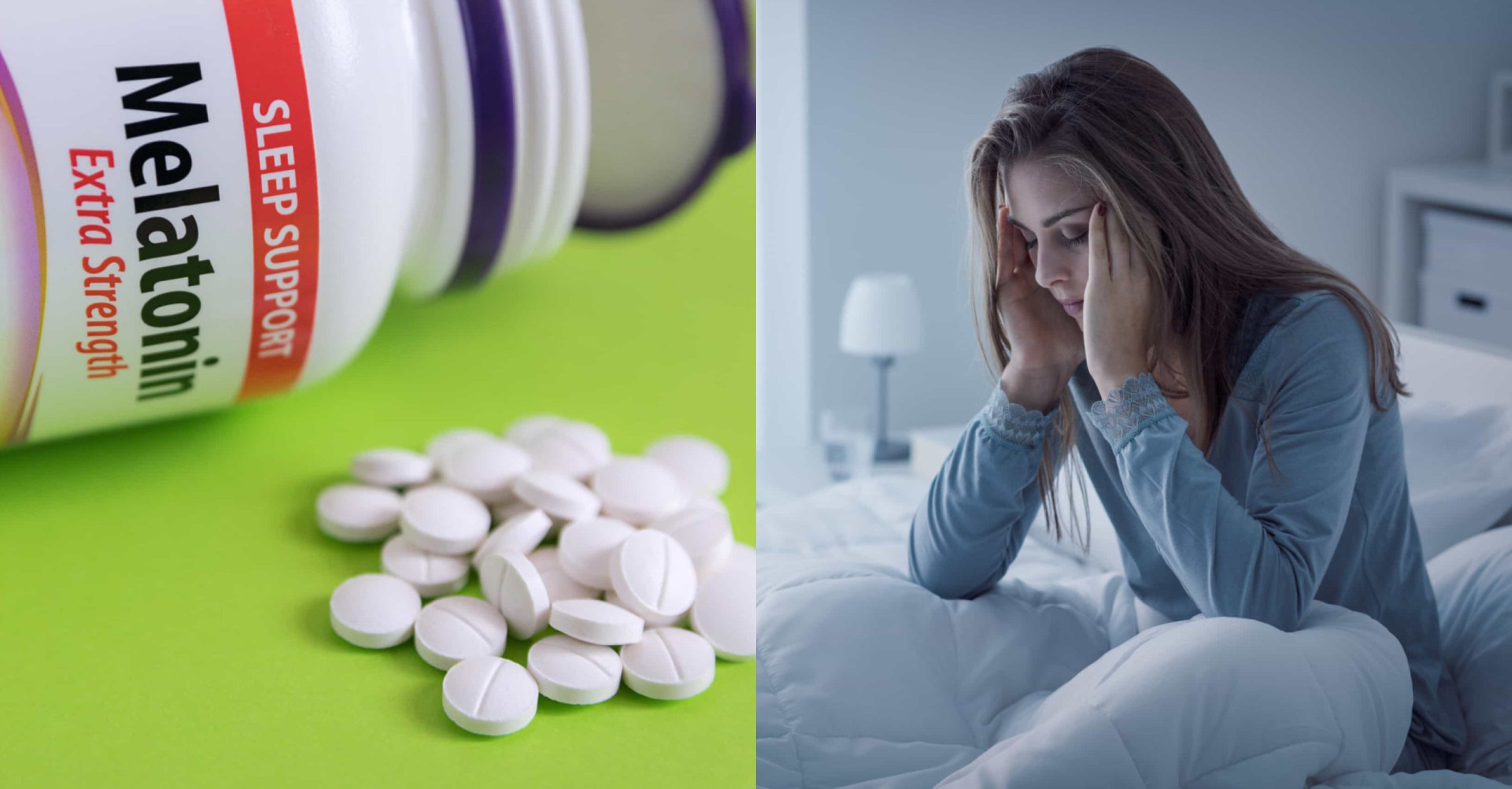 Melatonin zum Einschlafen? Das sollten Sie wissen