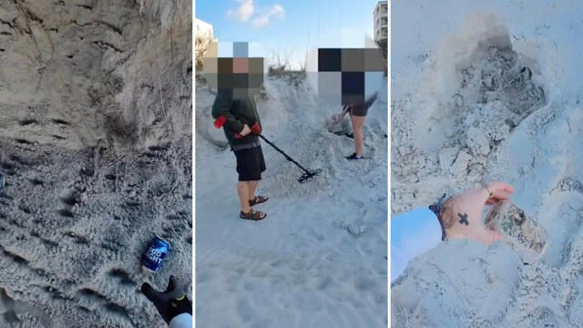 Video capturing beachgoers' 'extremely hateful' behavior sparks outrage ...