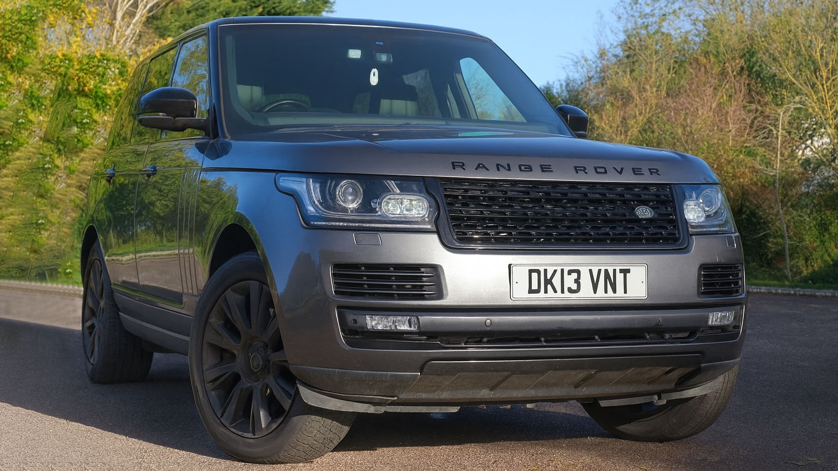What’s Hiding Under This Wrapped Range Rover?