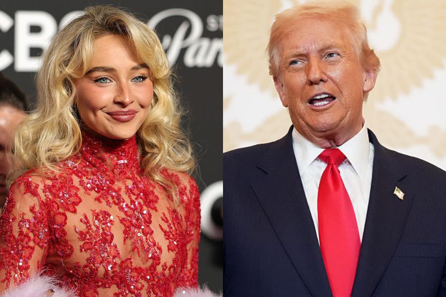 Sabrina Carpenter estalla contra Trump por el uso de su música en un ...