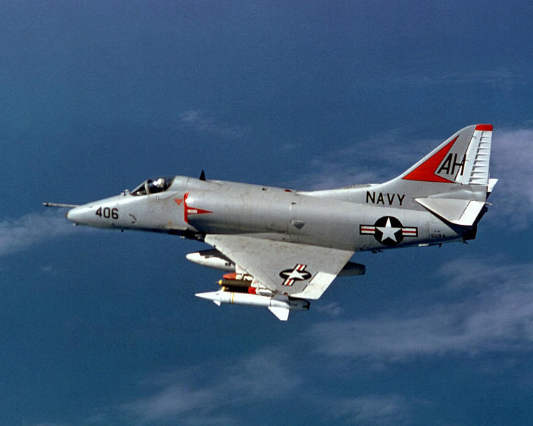 Top 10: Most important aircraft of the Vietnam War