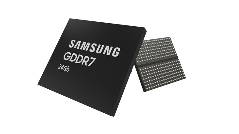 Samsung Electronics receives presidential award for GDDR7 DRAM