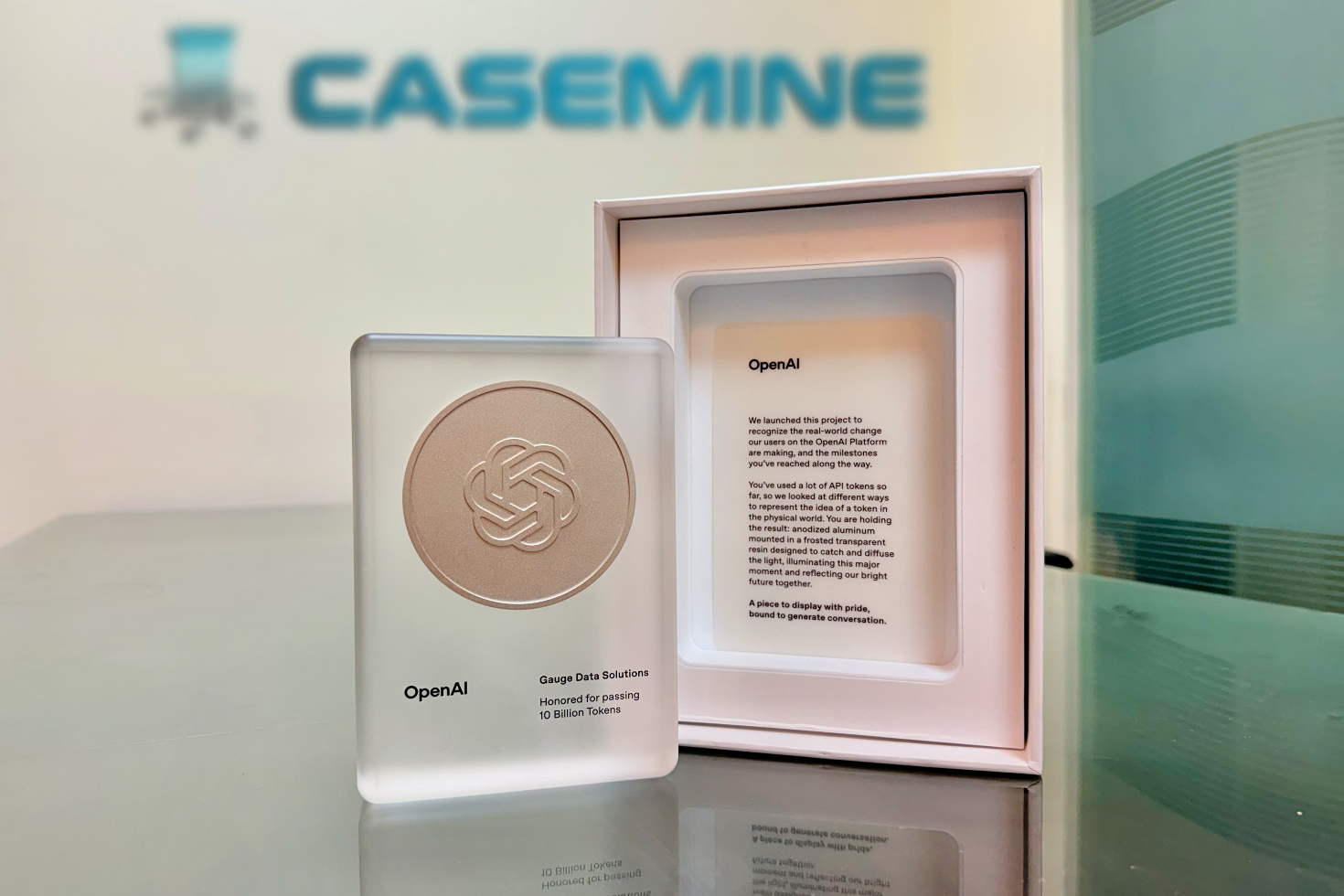 CaseMine recognised among Global AI leaders by OpenAI’s 'Tokens of ...