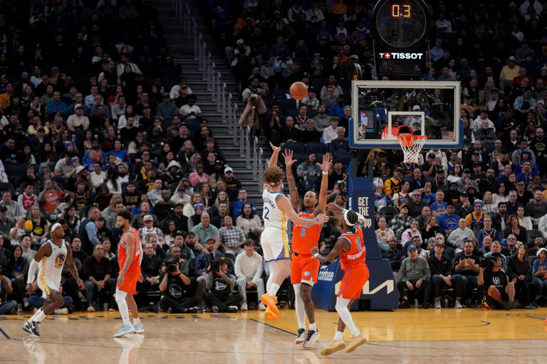 Photos: Best images from Thunder's 124-112 win over Warriors
