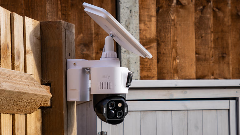 eufyCam S4 review: a motorised, triple-lens 4K security camera