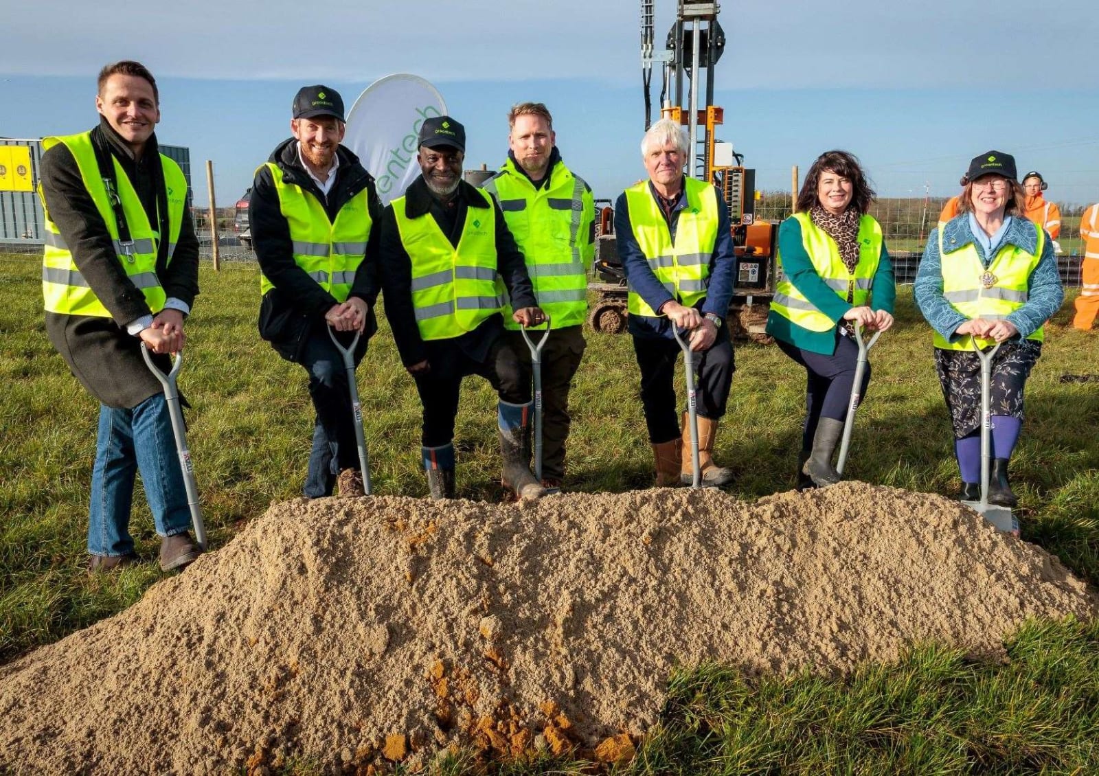 Work begins on 75-hectare Chalkpit Solar Farm by German firm Greentech ...