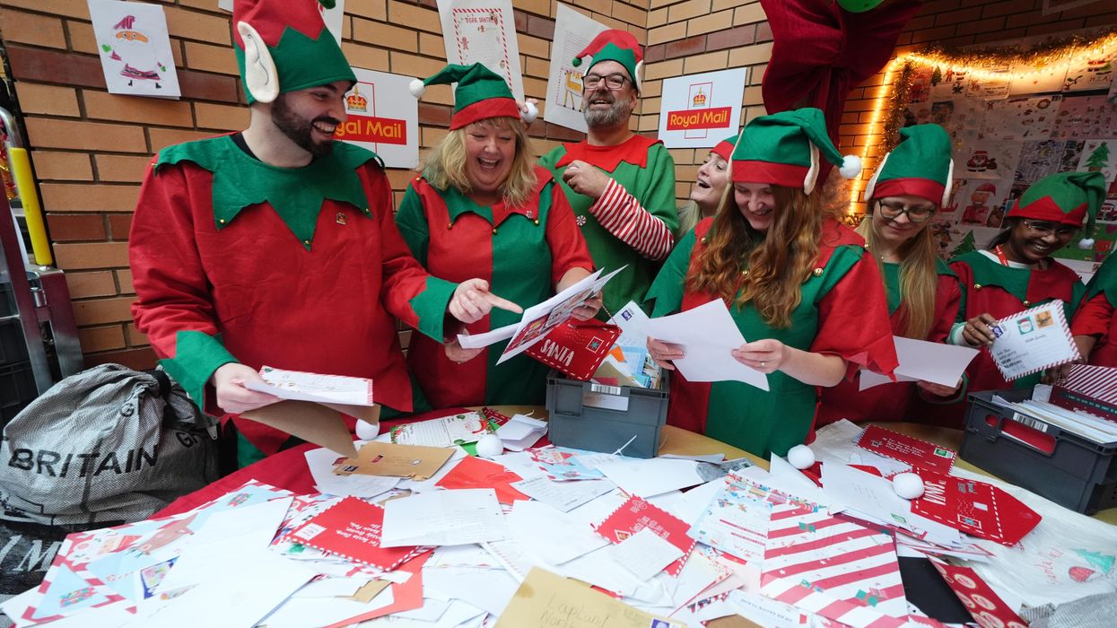 Letters to Santa represent ‘magic of Christmas’, Royal Mail elves say