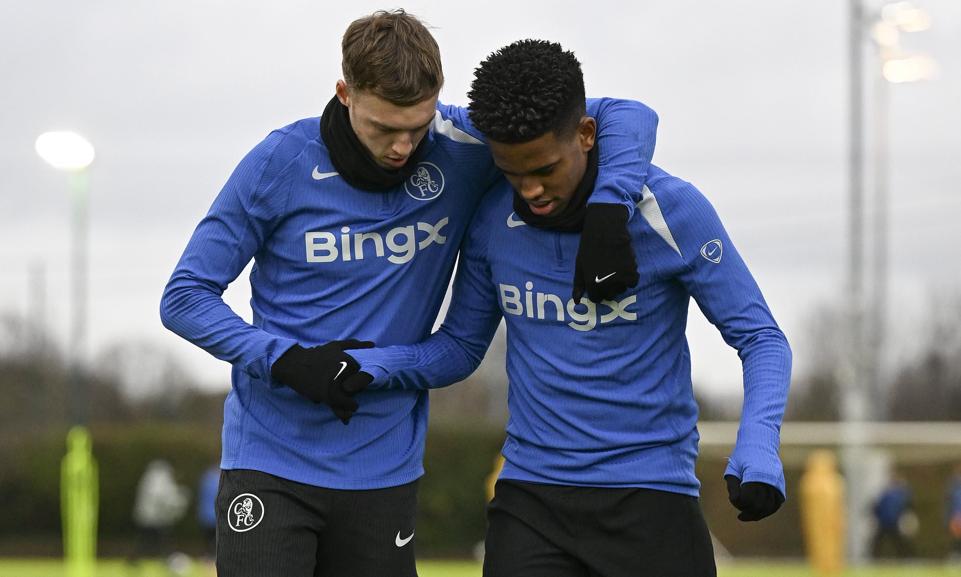 Revealed: Cole Palmer's hilarious nickname for Chelsea team-mate Estevao