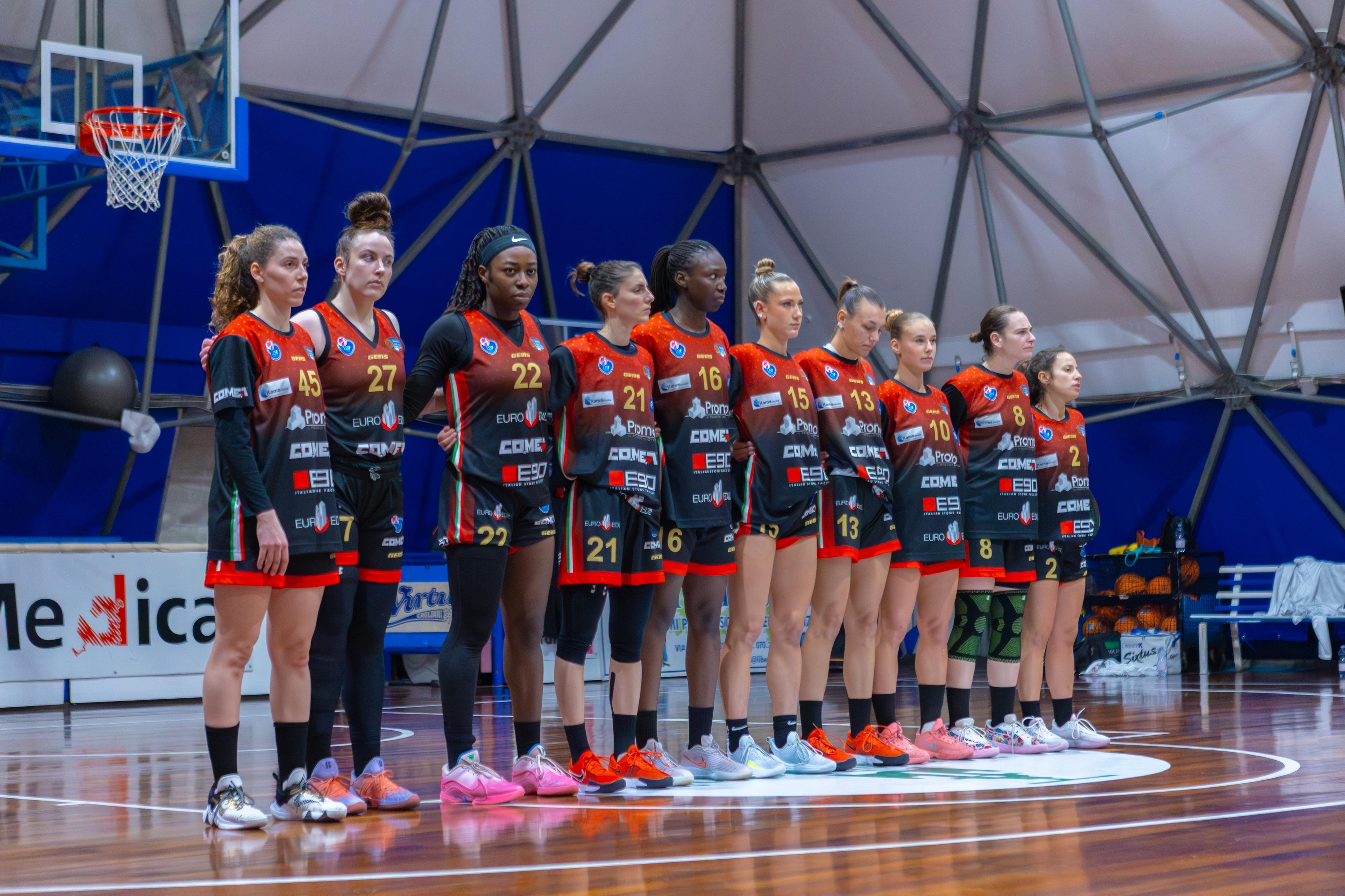 Il Cagliari più cinico nel finale. Stop per la Polisportiva Galli