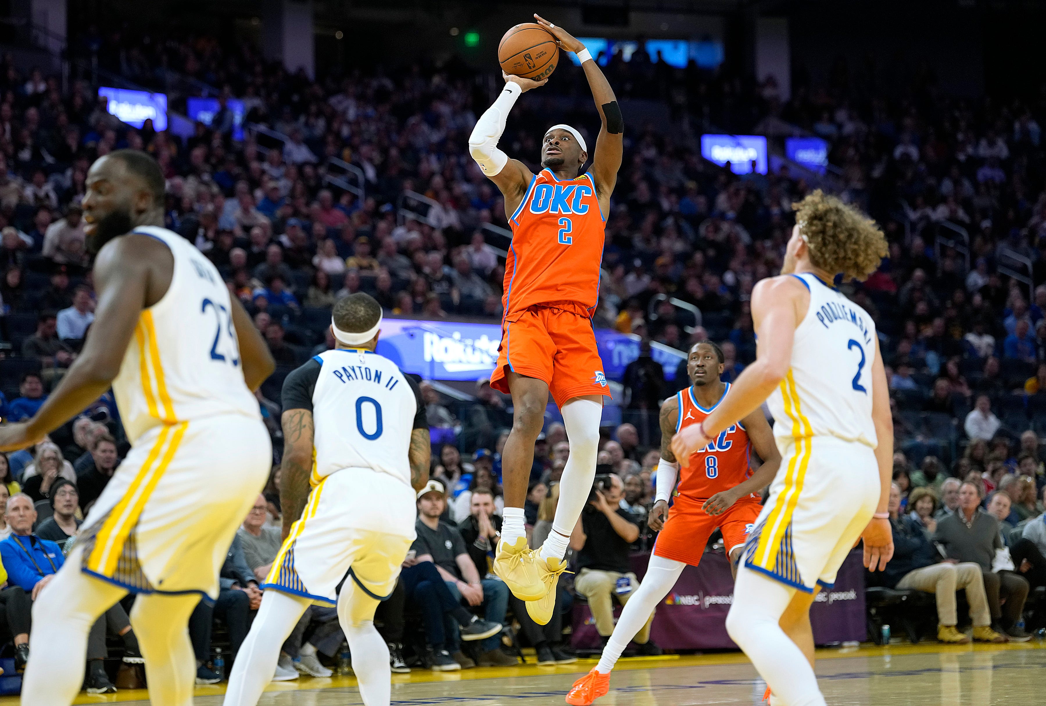 How SGA's 3-pointer has opened up the floor for OKC Thunder