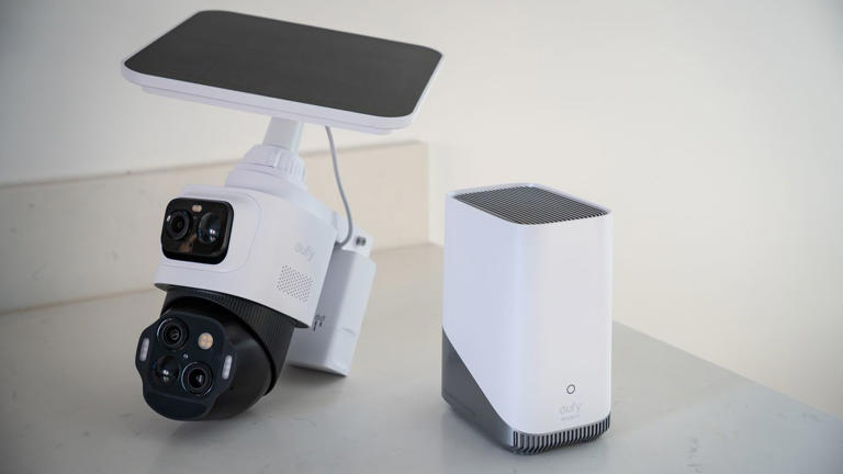 eufyCam S4 review: a motorised, triple-lens 4K security camera