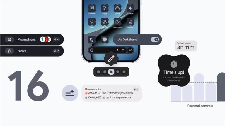 Google Android 16 QPR2 Update Released: Check Full List Of New Features ...