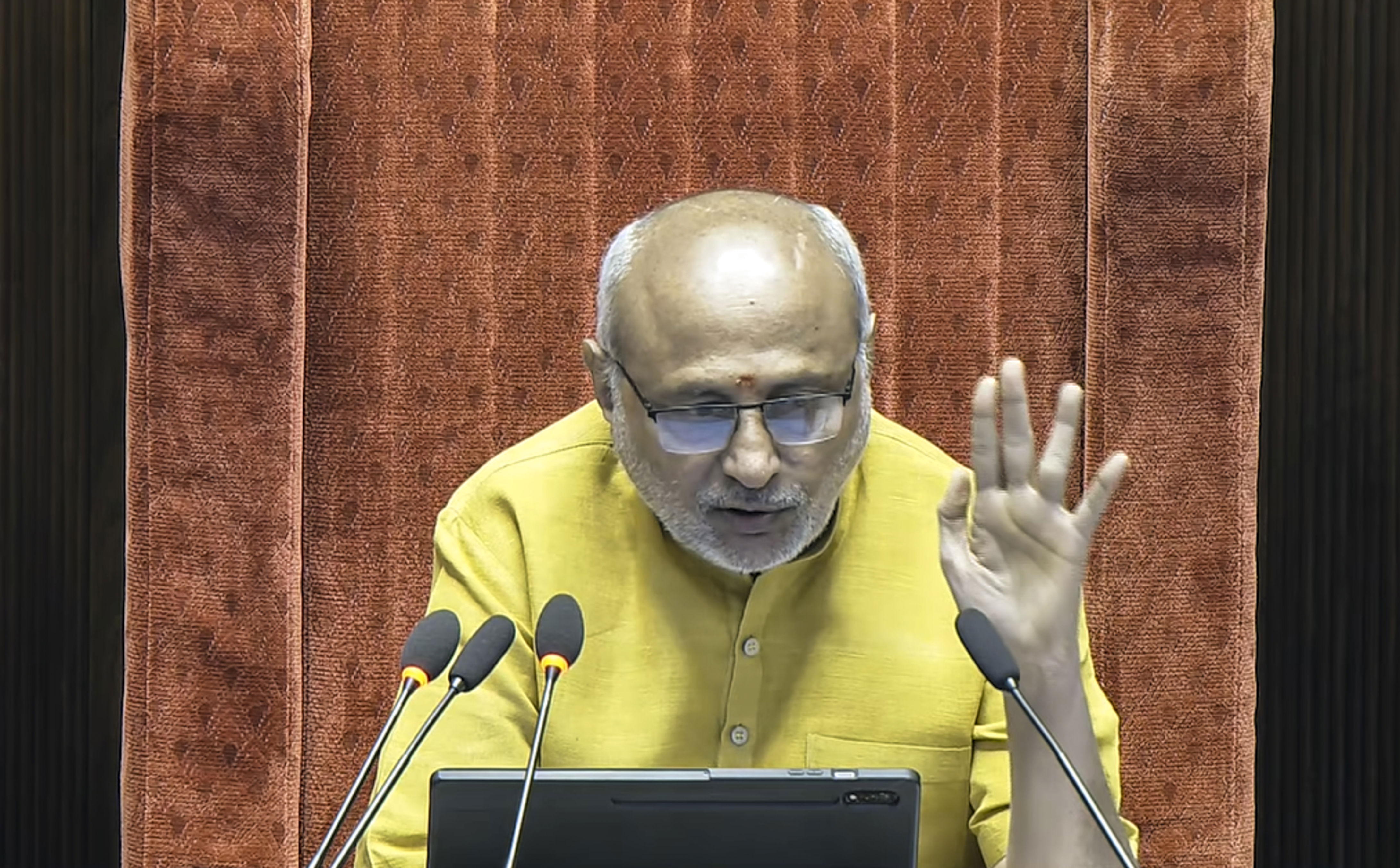 BJP MPs flag UP power infra, credit flow in Bihar; Cong seeks higher ...