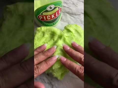 Cotton candy pickle pop-it surprises everyone