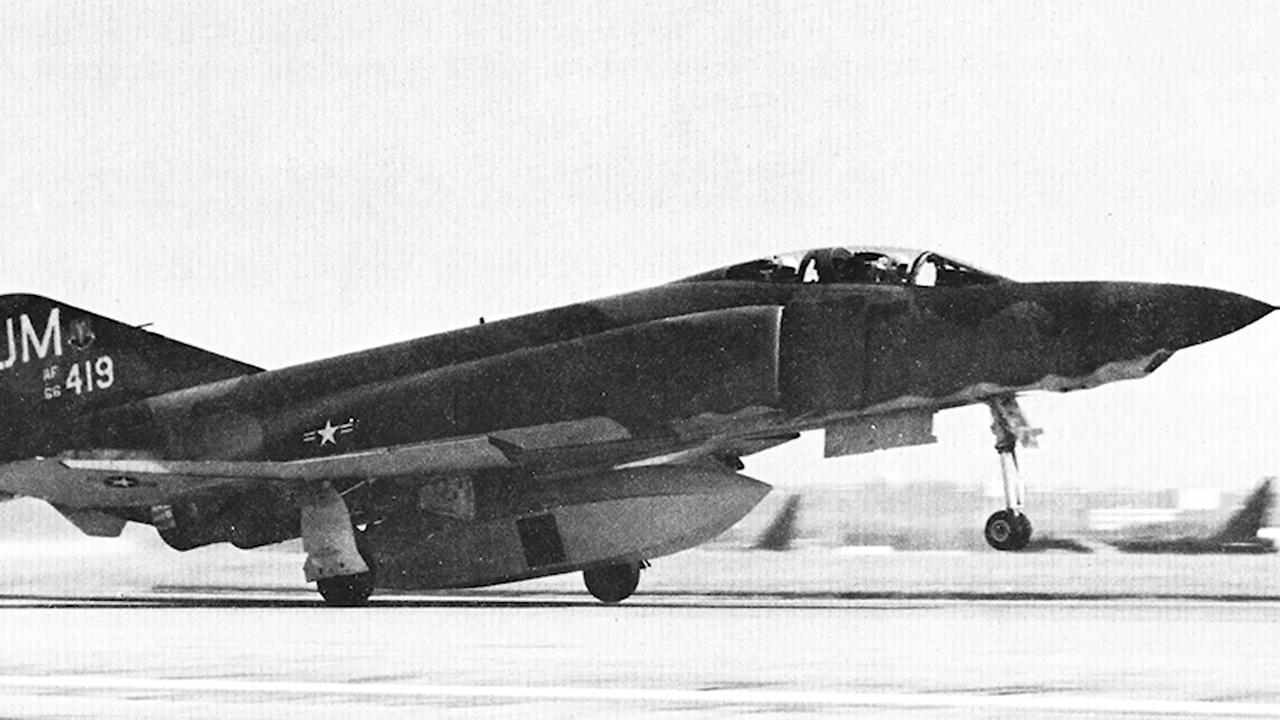 A Super Phantom That Pushed the Limits of Aviation Technology