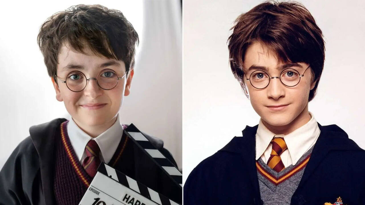 Dominic McLaughlin Reacts After OG Harry Potter Actor Daniel Radcliffe ...
