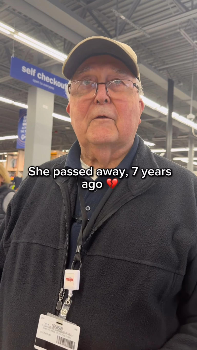 Army veteran Ed Bambas, 88, reveals he works full time at supermarket ...