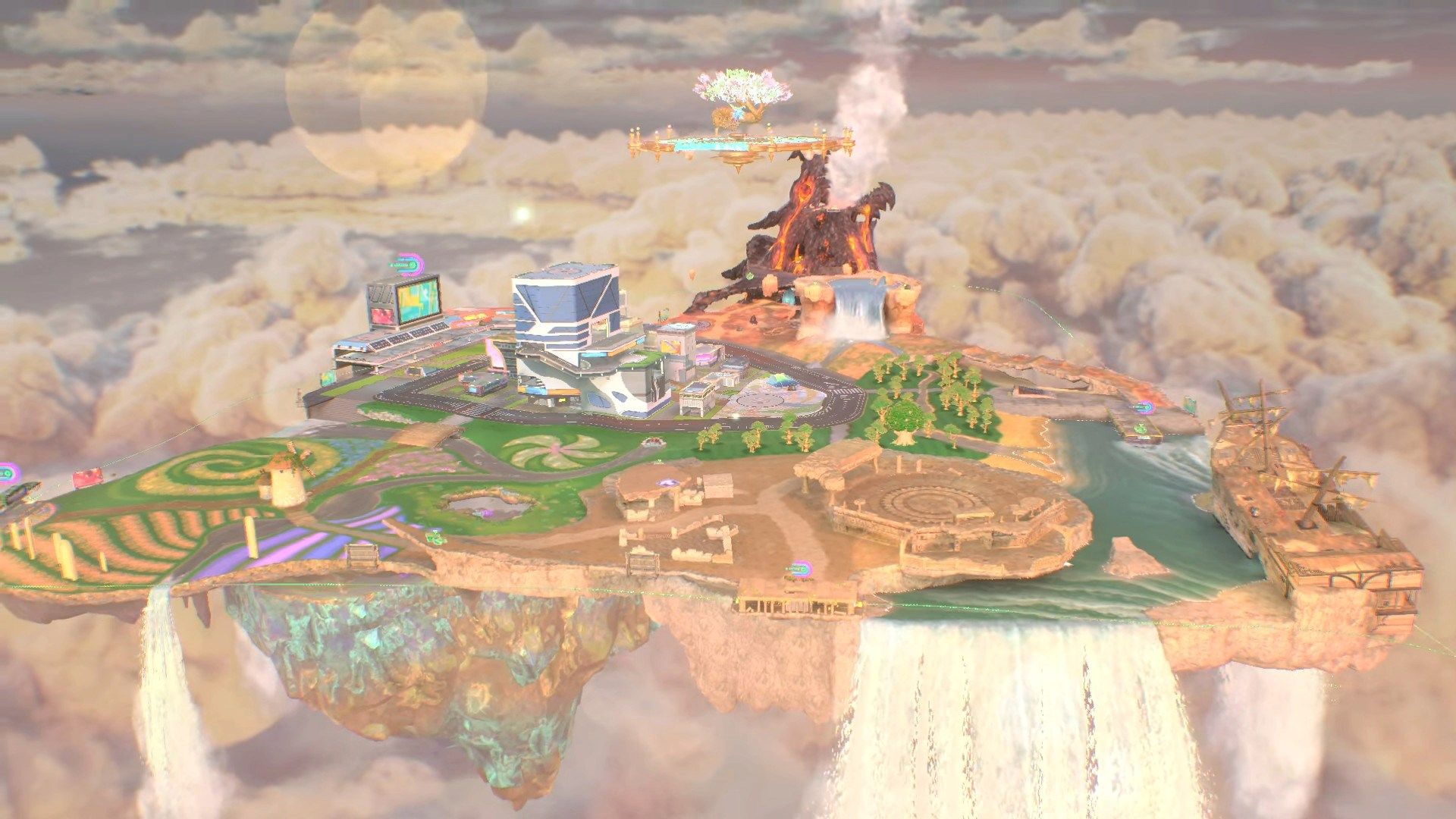 Complete list of City Trial checklist missions in Kirby Air Riders