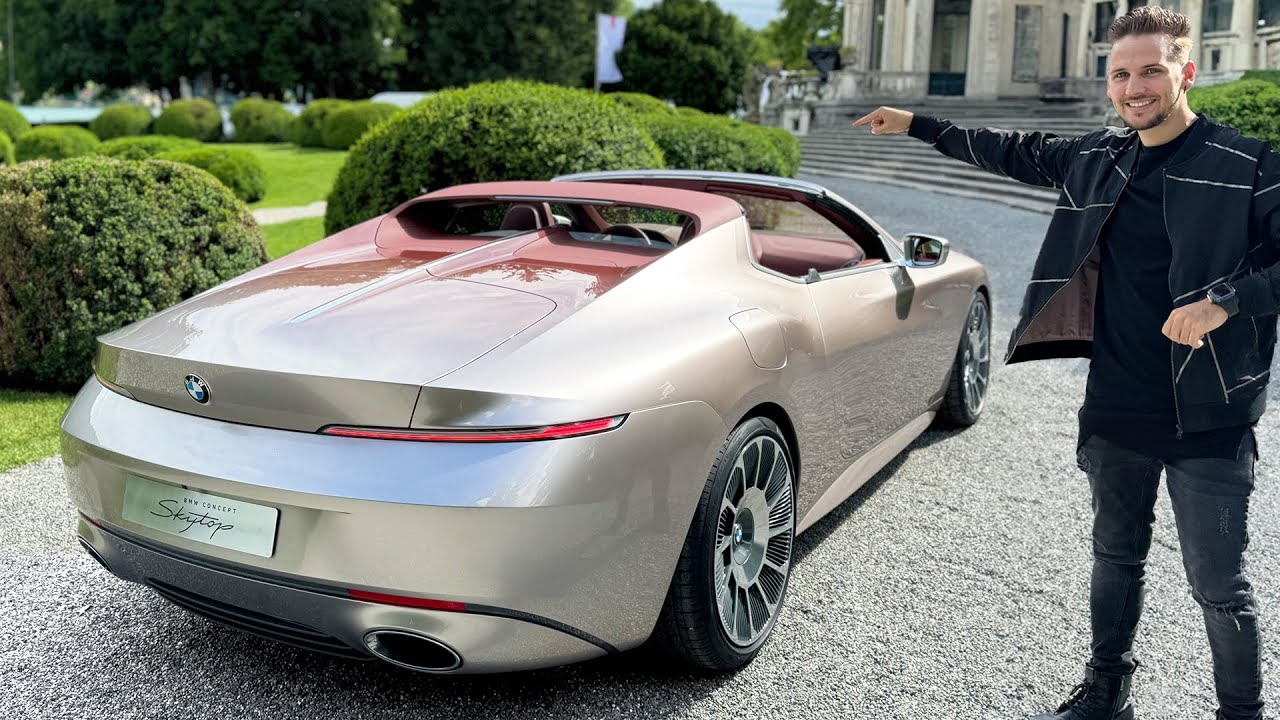 BMW Concept Has 'Boat Tail' - Skytop