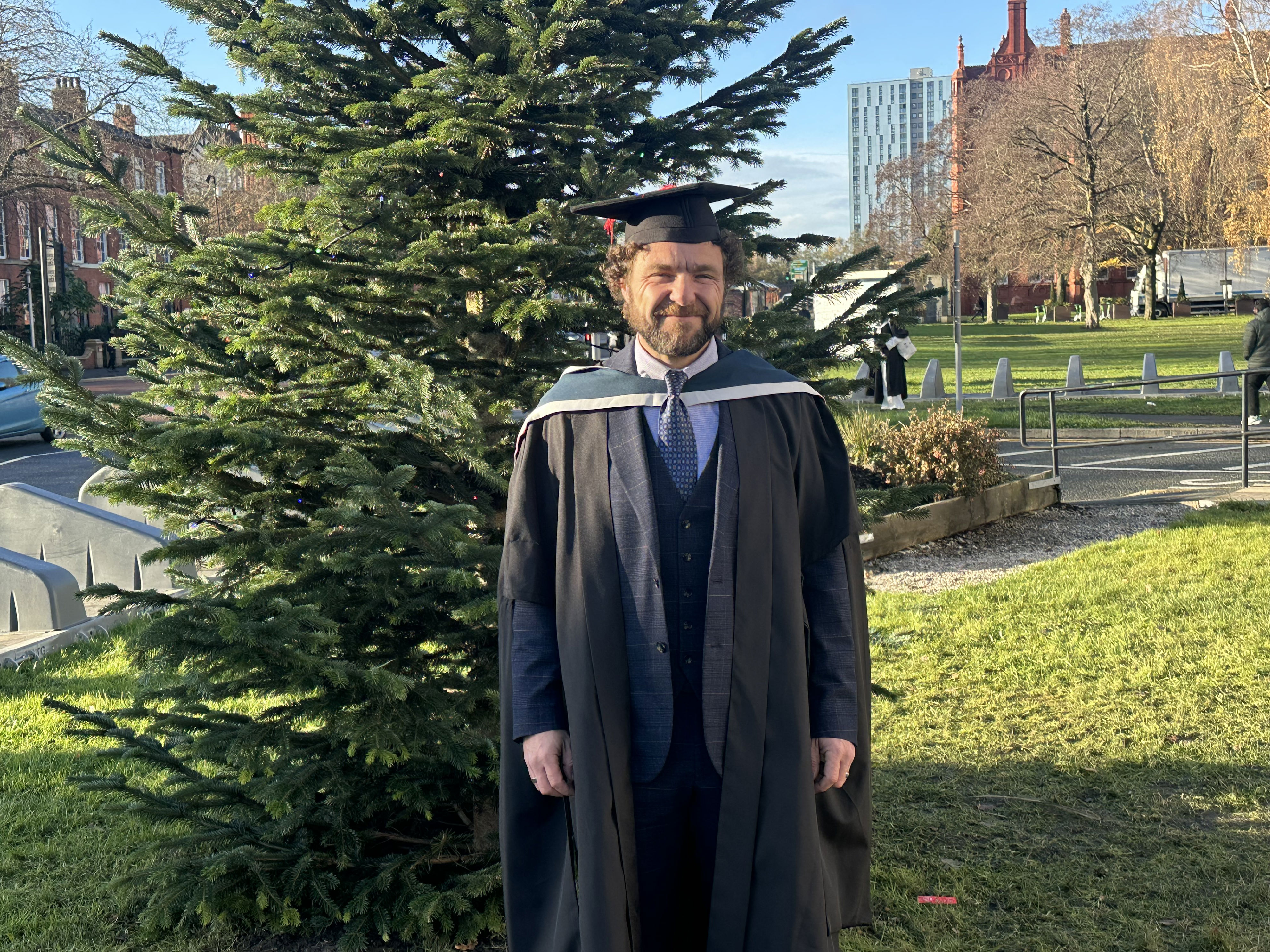 I battled with drug addiction and illness but now I have graduated with ...