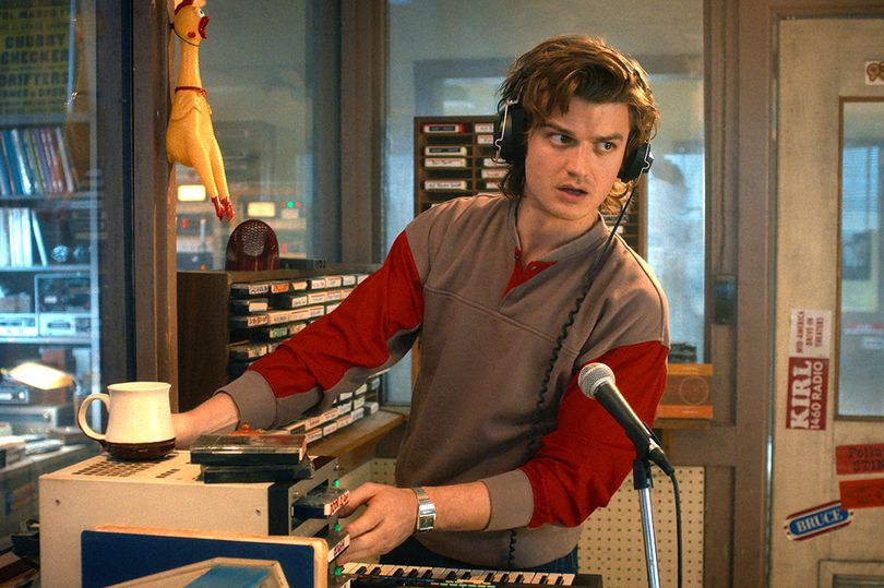 Stranger Things' Steve Harrington 'safe' from death as Duffer Brothers ...