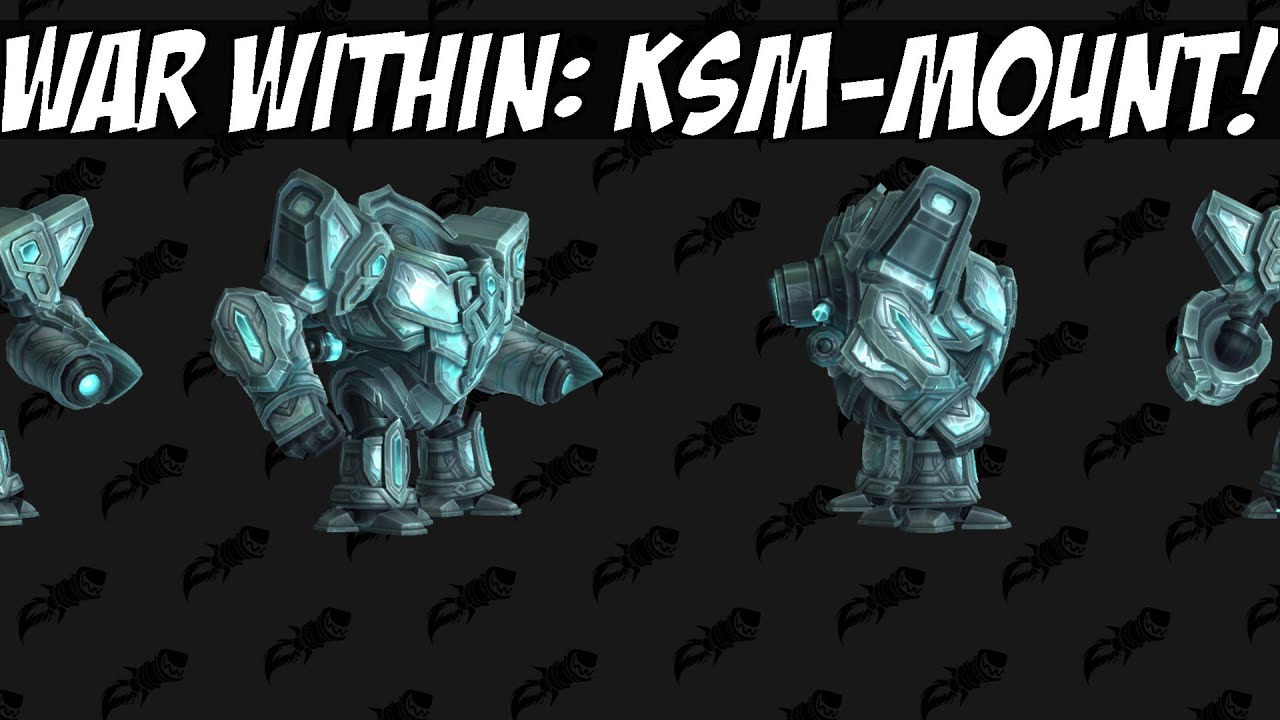 Ziemlich cooles Mountspecial! Das wird das neue Keystonemaster-Mount ...