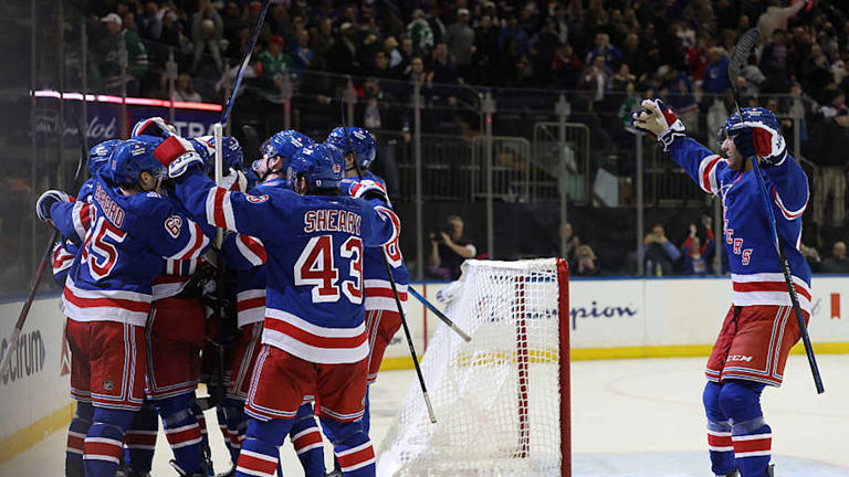 Vladislav Gavrikov has been one of the Rangers’ biggest early-season wins