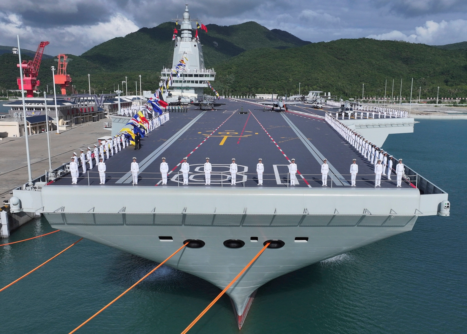 China's next aircraft carrier could be nuclear-powered—What to know