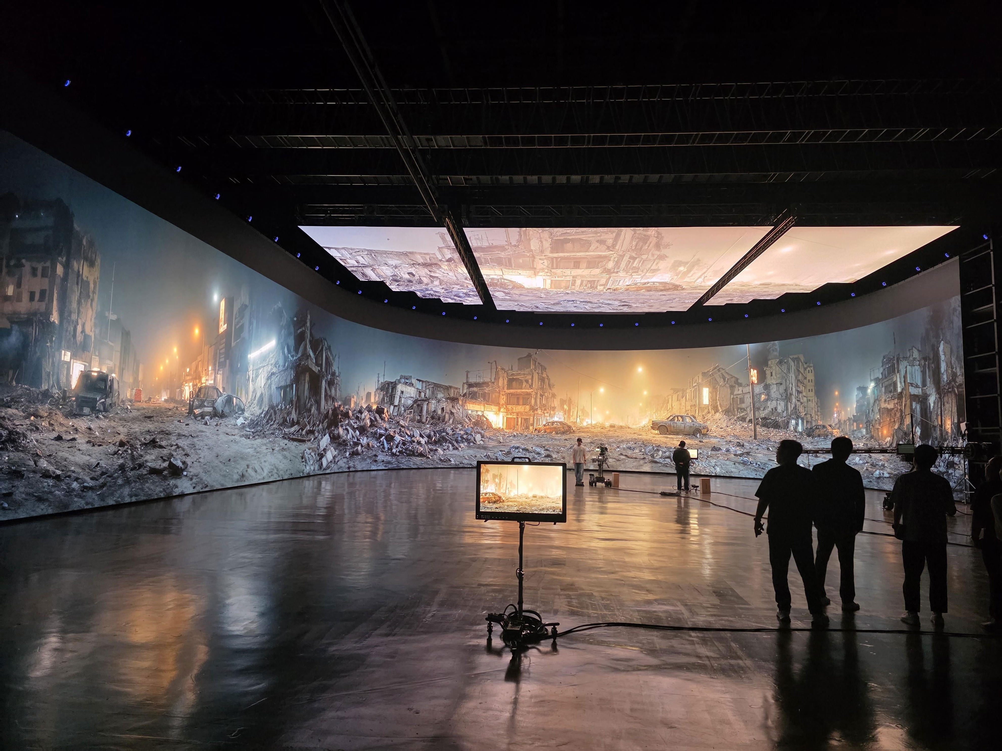 Largest Virtual Studio Opens in South Korea with Real-Time Effects