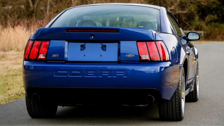What SVT stood for and how it defined Ford performance