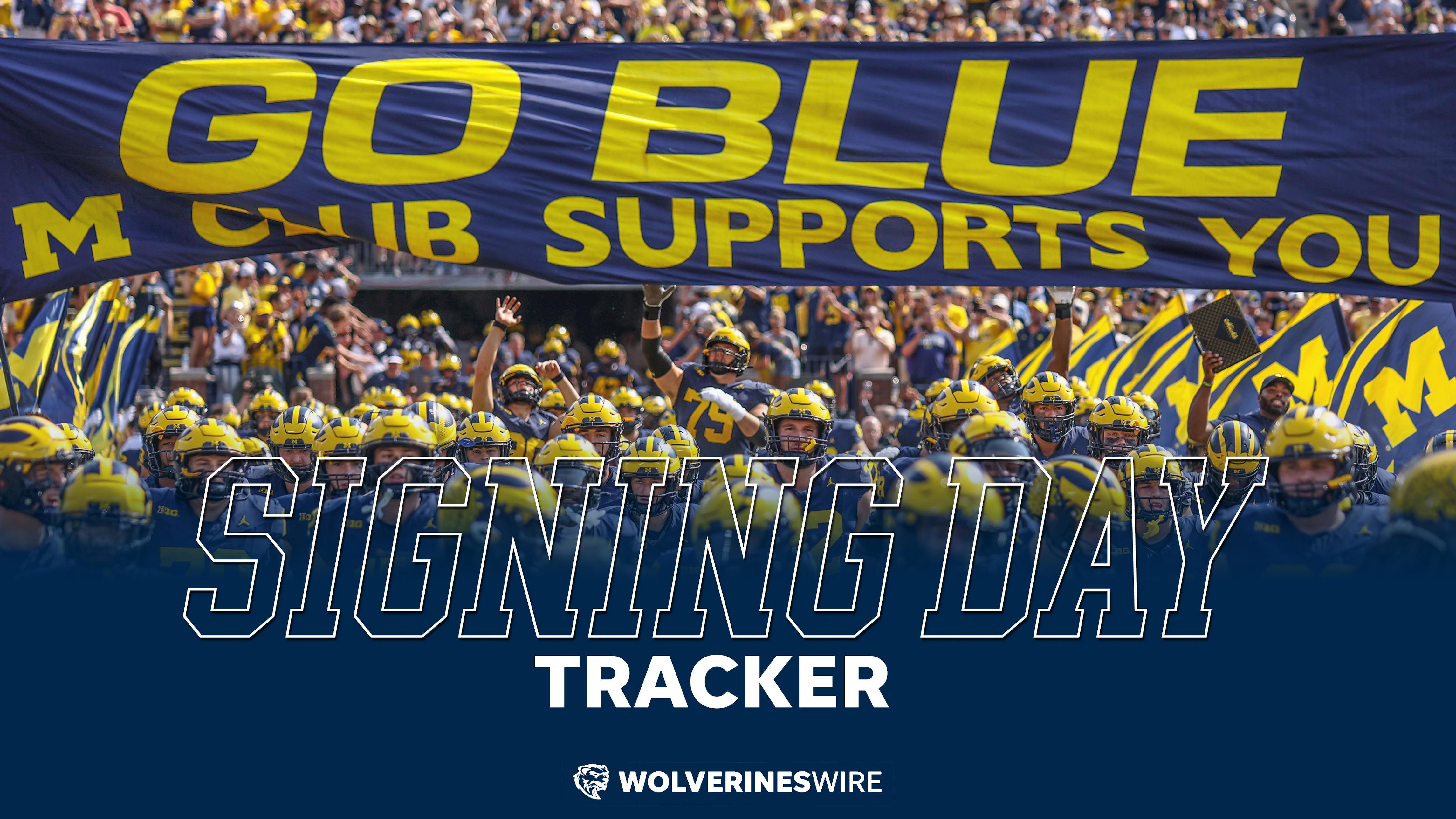 Michigan football signing day tracker: Live updates all day 2026 class