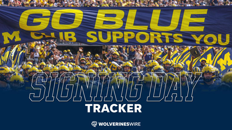 Michigan football signing day tracker: Live updates all day 2026 class
