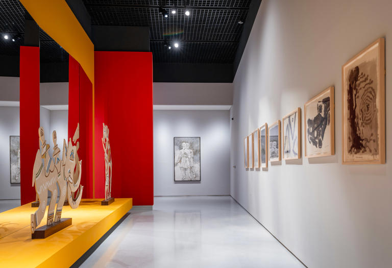 Geometric museum dedicated to Maqbool Fida Husain opens in Doha