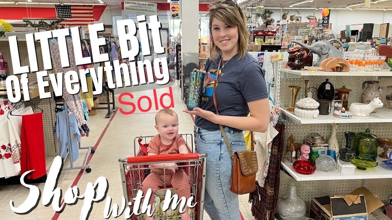 SOLD | A Little Bit of EVERYTHING | Thrift With Me for Resale | Crazy ...