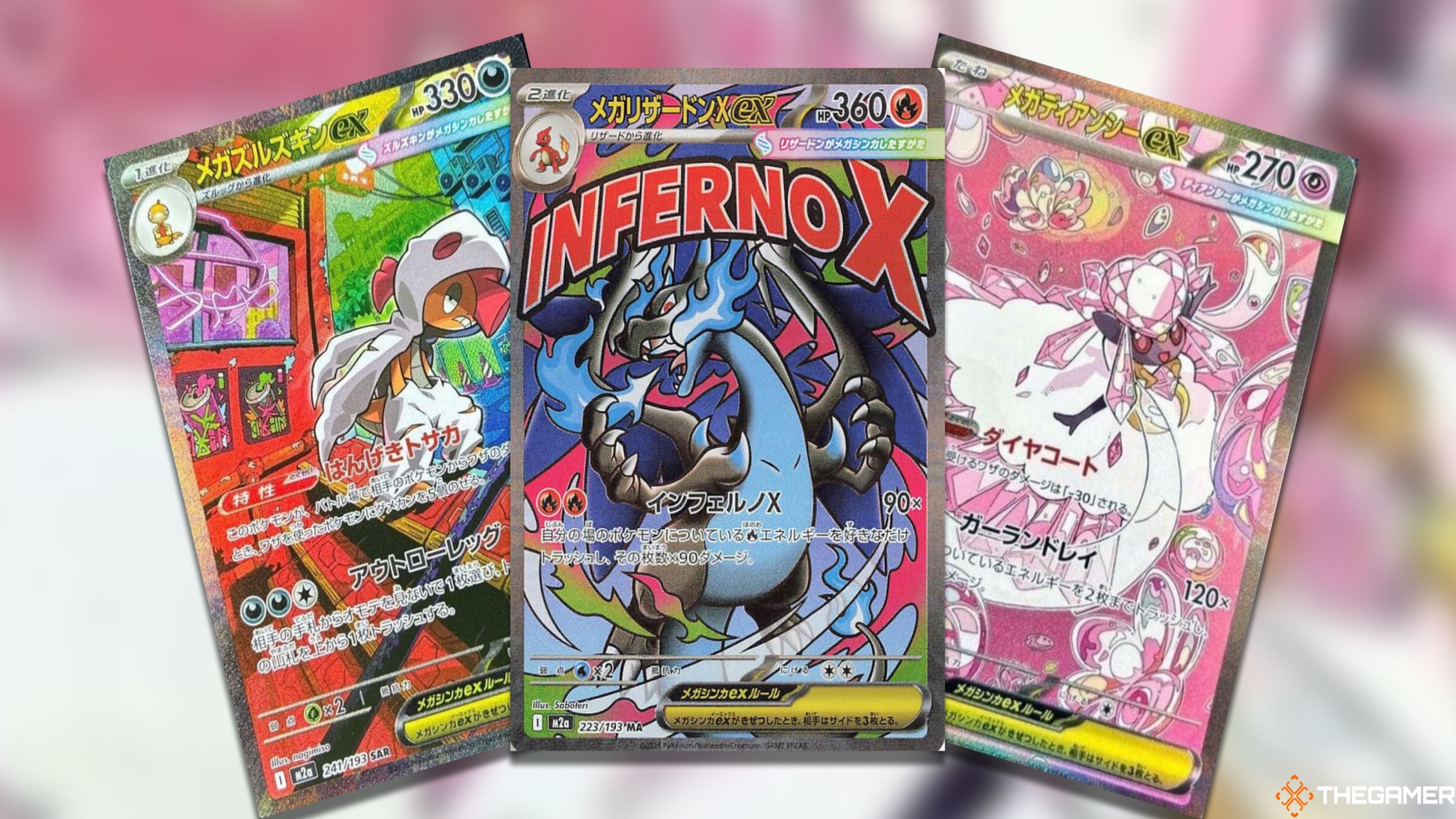 The Most Expensive Mega Evolutions From The Pokemon TCG's Mega Dream ex