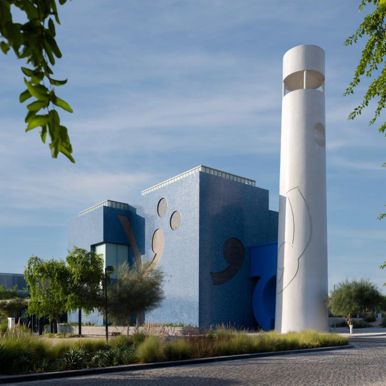 Geometric museum dedicated to Maqbool Fida Husain opens in Doha