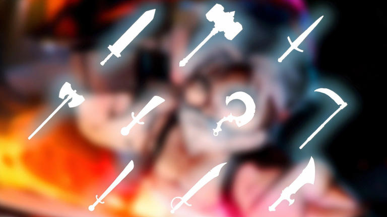 How to Craft All Weapons in Roblox's The Forge