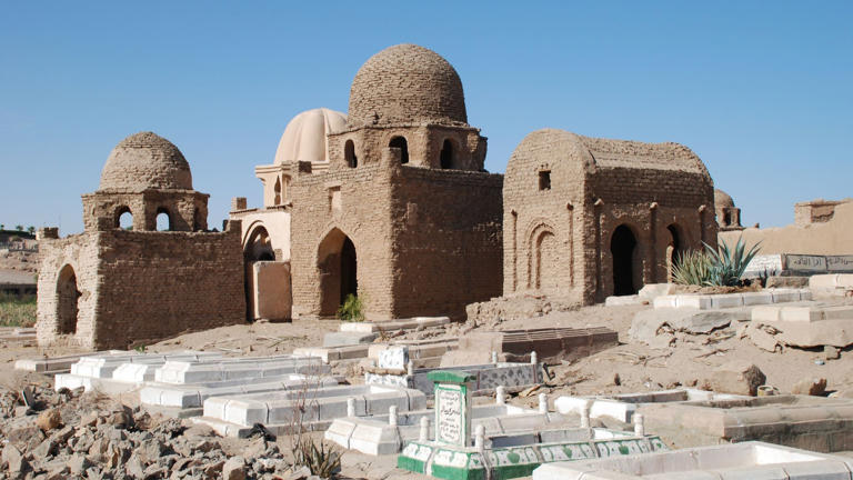 When Egyptian archaeologists opened three 4,000-year-old rock-cut tombs ...