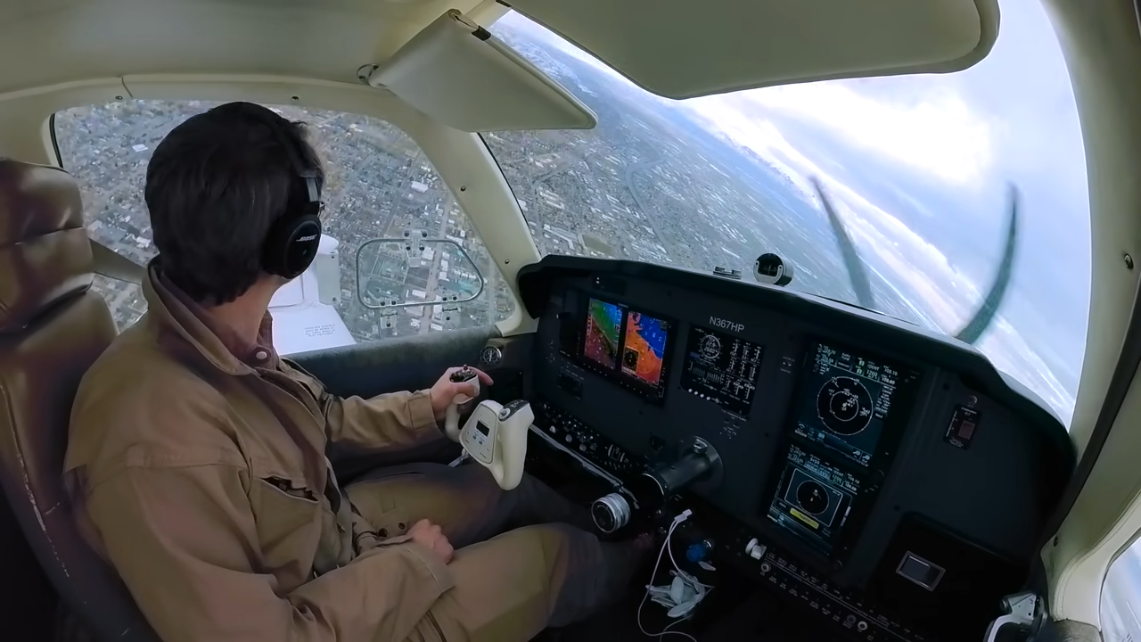 How one pilot faced a SIGMET for severe turbulence on a cross-country ...