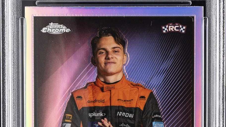 Essential Cards of all three possible F1 2025 World Champions