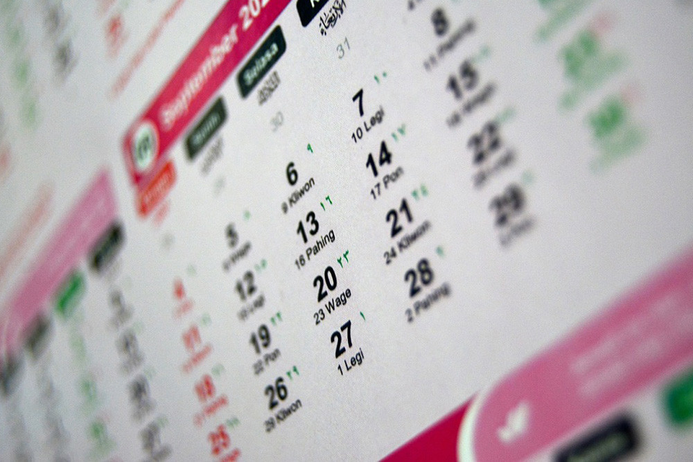 Kalender Libur Nasional dan Cuti Bersama Tahun 2026, Resmi!
