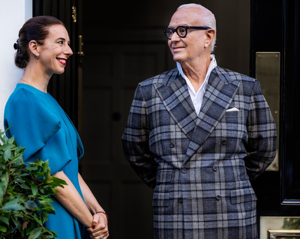 Da Poppins alle Alpi: le 7 passioni segrete che guidano Kristina Blahnik