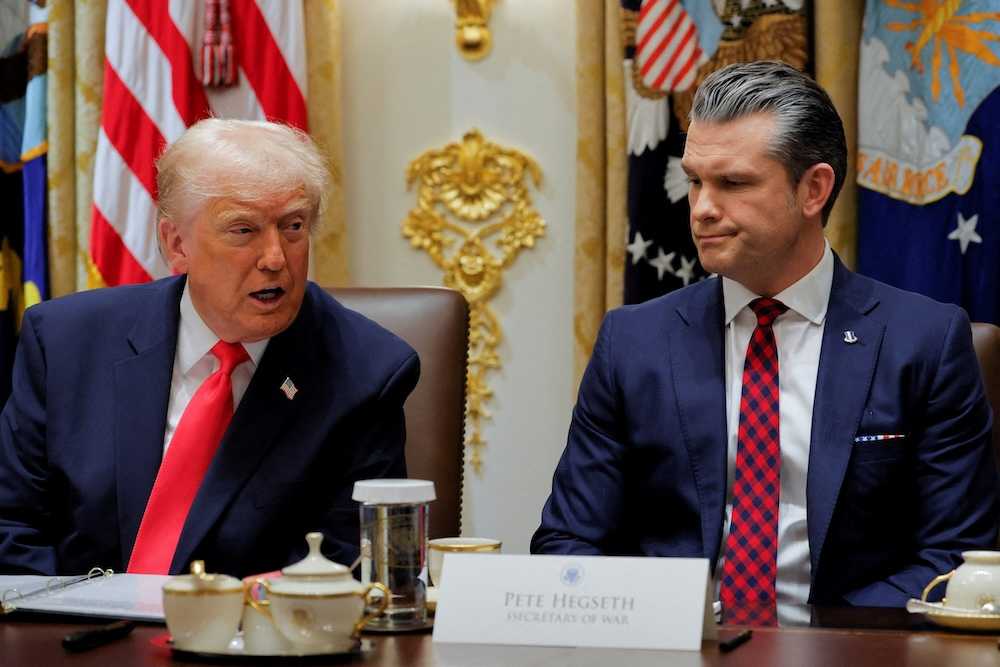 Republican congressman and retired general Don Bacon demands Trump fire ...