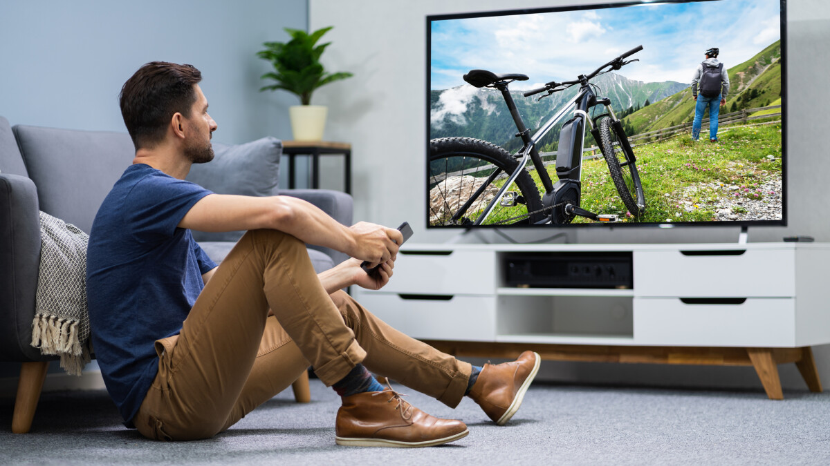 Ideale Fernseher Hhe