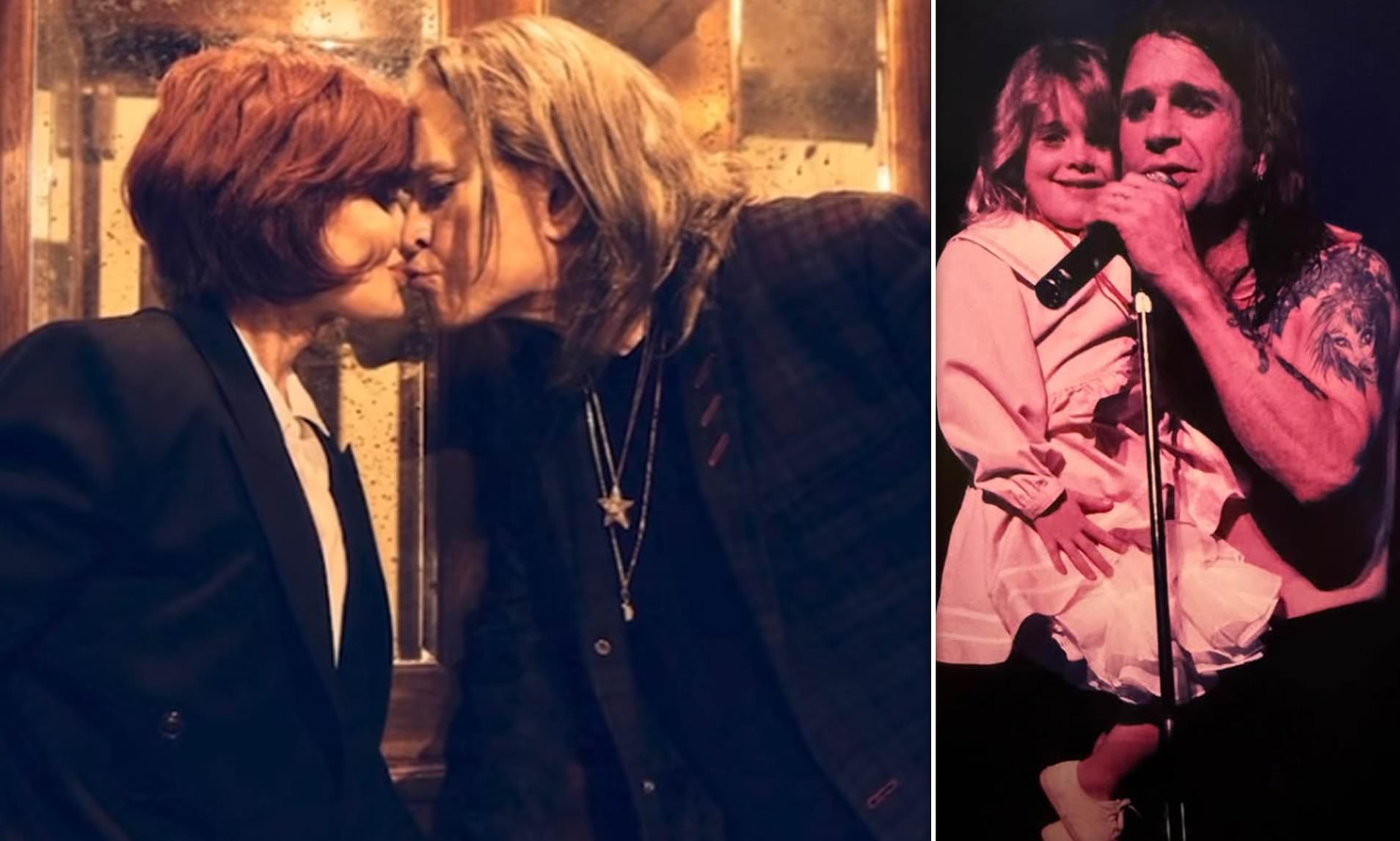 Sharon Osbourne and daughter Kelly post tributes to 'darling' Ozzy on ...