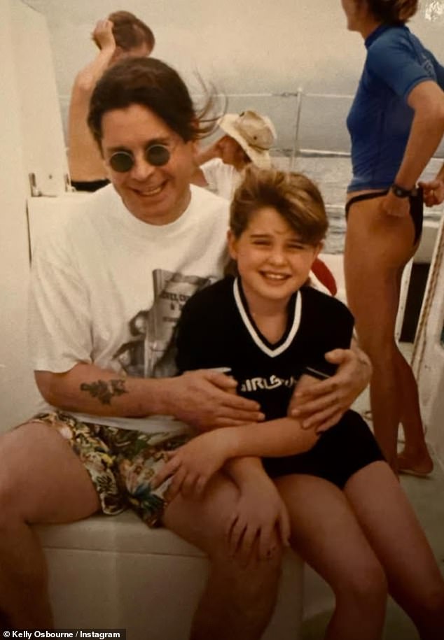 Sharon Osbourne and daughter Kelly post tributes to 'darling' Ozzy on ...