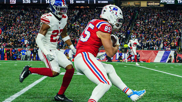 Meet The Inspiring Artist Behind Patriots' Hunter Henry's Cleats